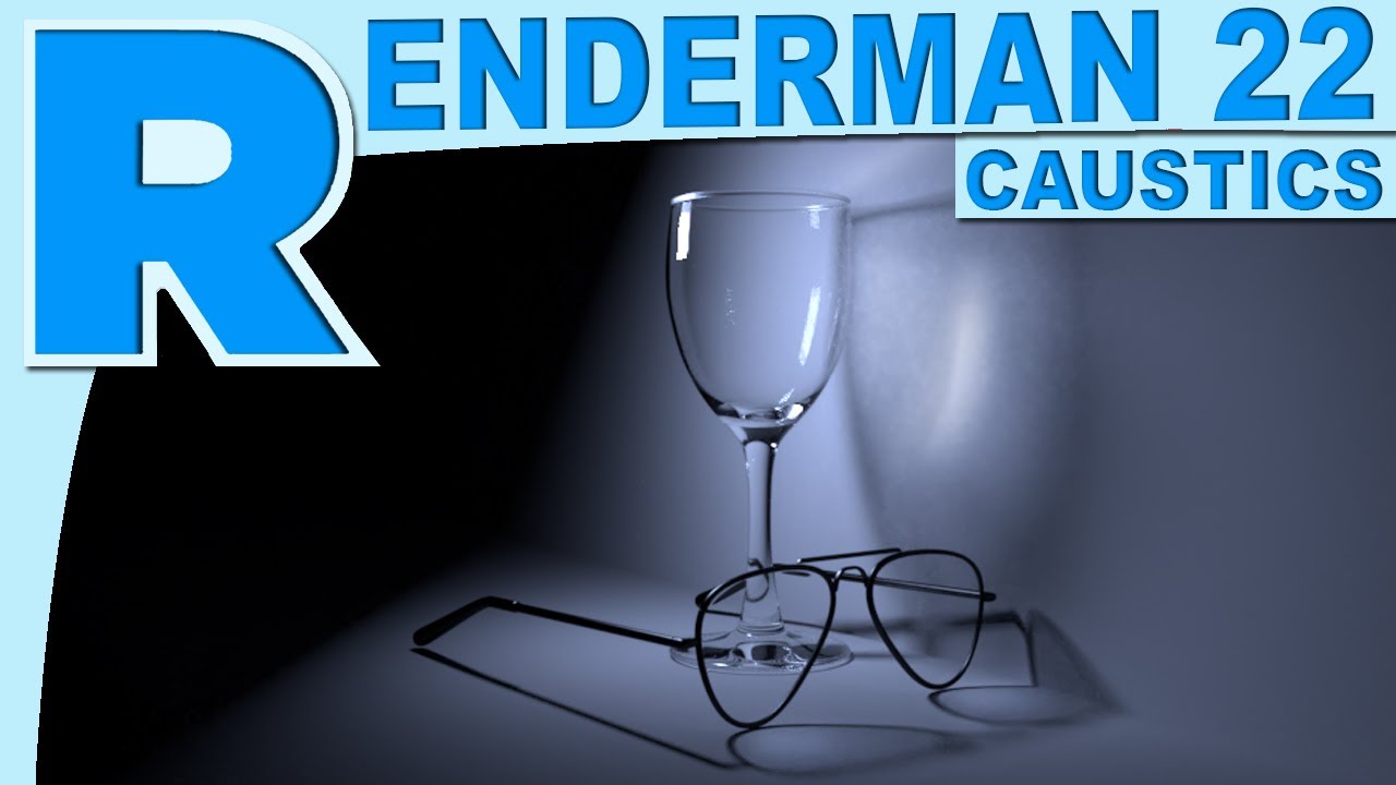 Renderman 22 Caustics Tutorial