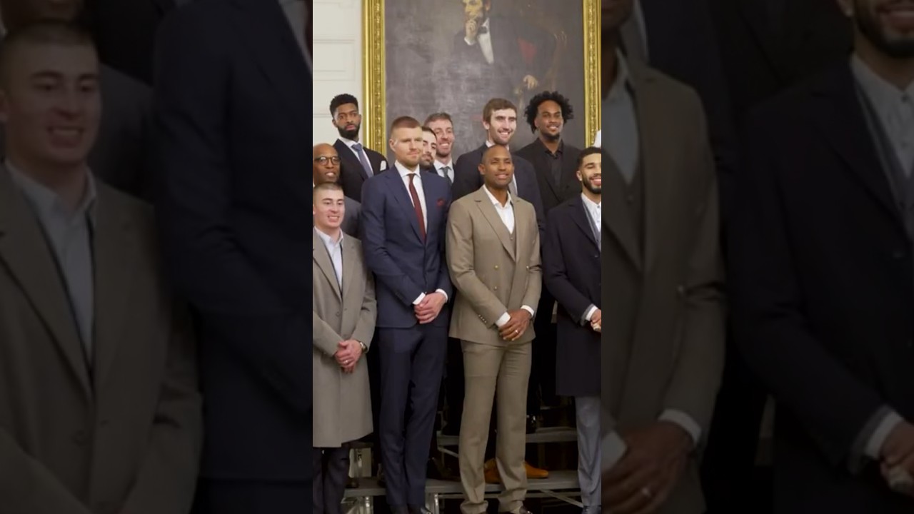 “We’re headed to the White House, as champions do.” Tap now to watch Beneath the Banners ☘️