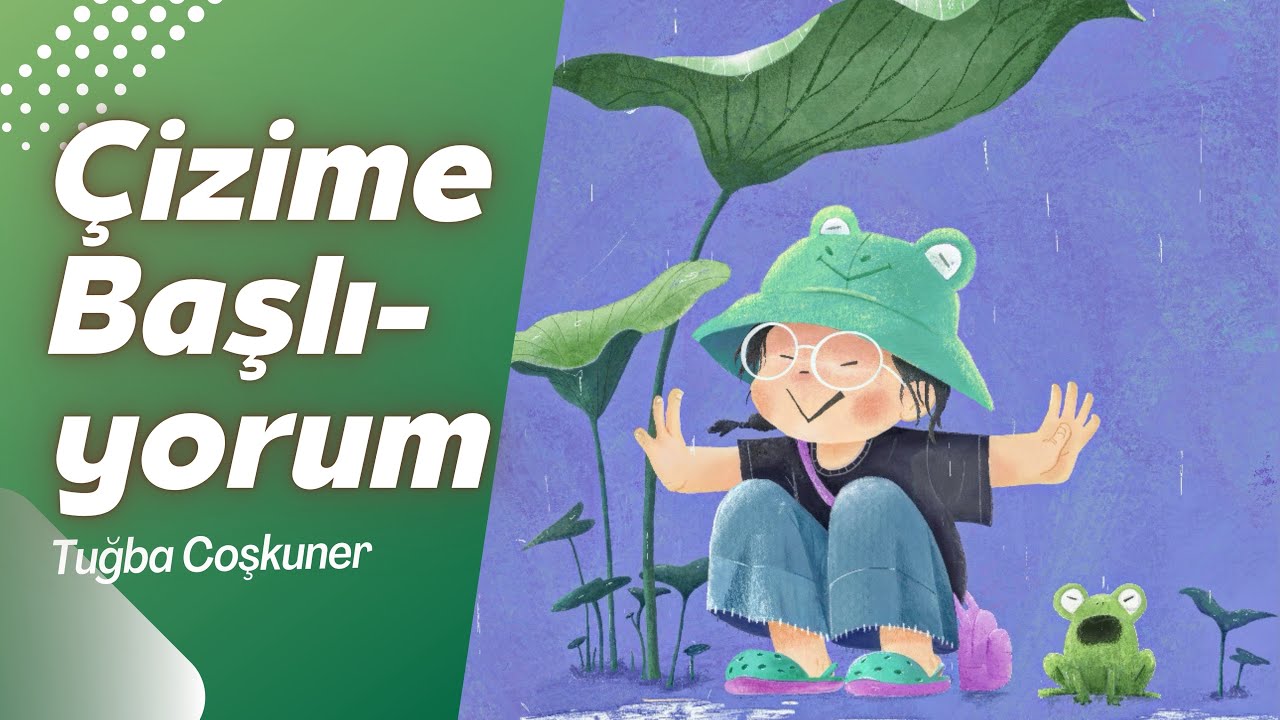 Çizime/İllüstrasyona Başlıyorum