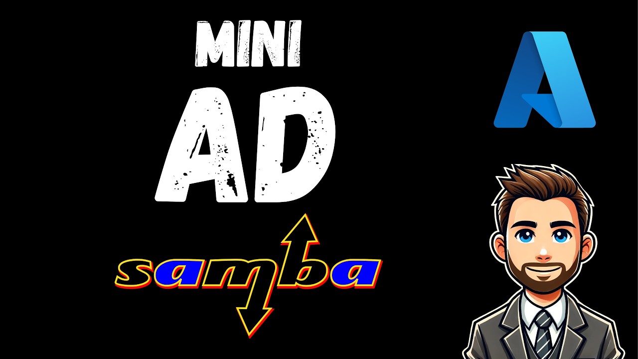 Cheap Active Directory on Azure - Mini-AD Quick Start