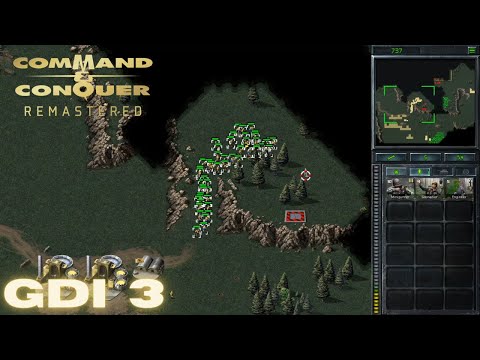 Steam Community :: Video :: Command & Conquer Remastered - GDI Mission ...