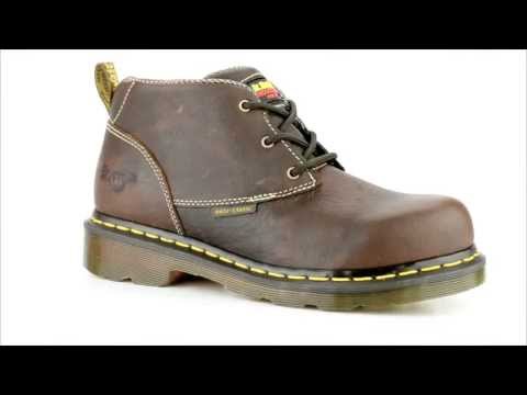Women's Dr. Martens R14700200 Steel Toe Work Boot @ Steel-Toe-Shoes.com
