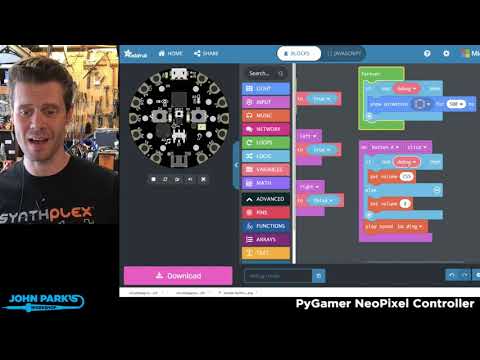 MakeCode Minute: Debug Control @adafruit @johnedgarpark #adafruit ...