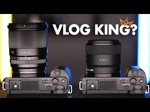 Sony 11mm f/1.8: Vlogging comparison with Viltrox 13mm f/1.4 (SEL11F18)