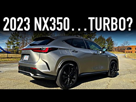 2023 Lexus NX 350 F Sport Review.. This Surprised Me