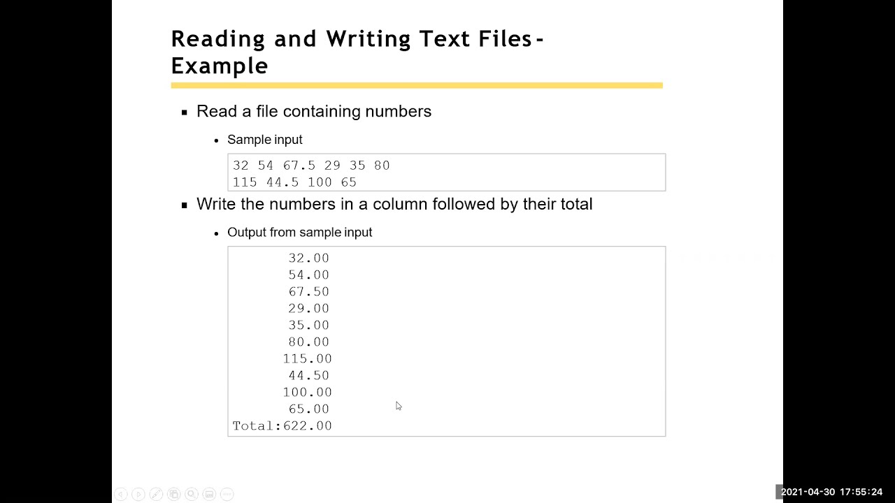 Big Java Chapter 11 part 1 Input/output