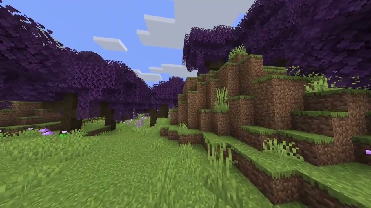 Additional Biomes Quick Mod/Datapack Showcase