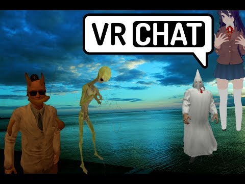 Steam Community :: Video :: The Gang went looking for love in VRChat ...