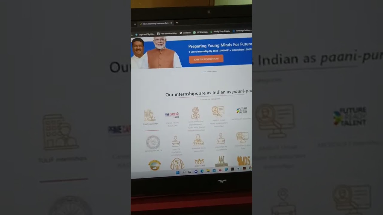 Aicte Internship program