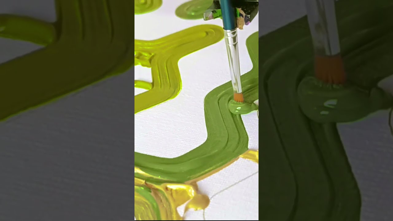 The Magic of Pen Plotter Art: Creating 'Golden Grove,  a Journey in Art and Nature