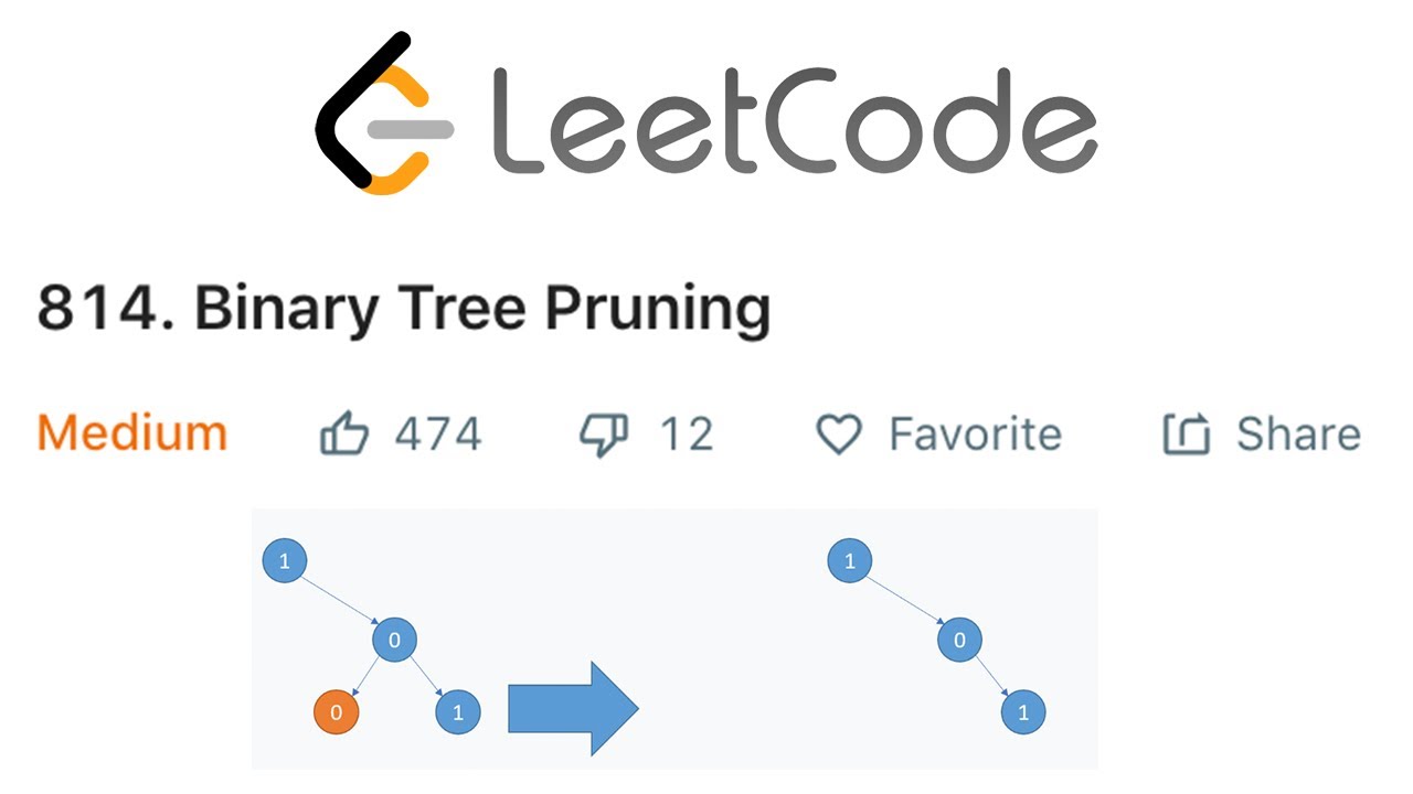LeetCode Binary Tree Pruning Explained - Java