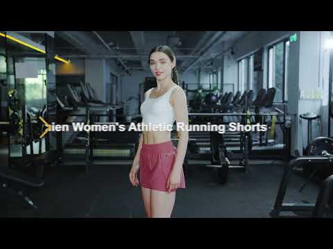 Ksmien Women's Running Shorts