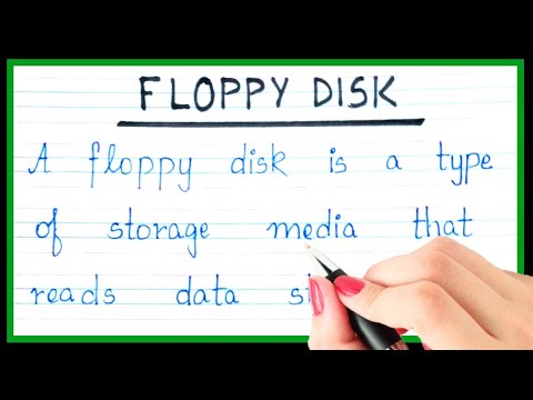 Definition of floppy disk | What are floppy disk | Floppy disk kise kahate hain