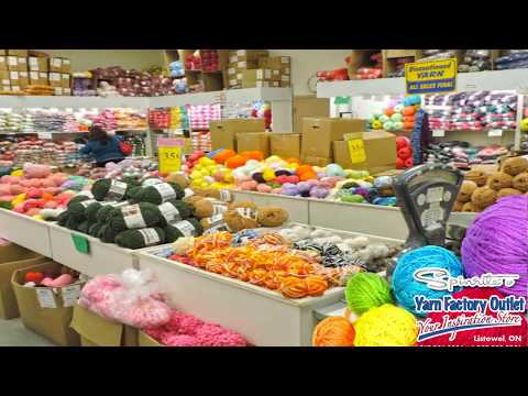 Spinrite Yarn Factory Outlet February 2018