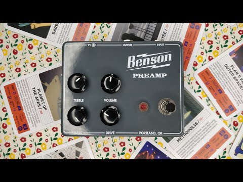 Benson Preamp - ranked #154 in Overdrive Pedals | Equipboard
