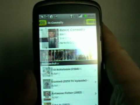 IMDb Android App Review