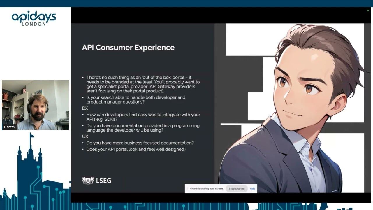 Apidays London 2024 - The API Lifecycle and Developer Experience for Product Managerr