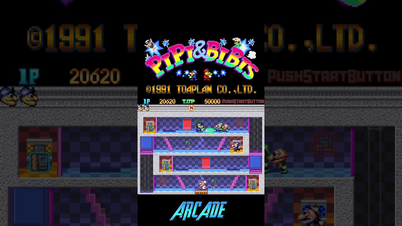 Pipi & Bibi’s (Machine Type: Arcade)