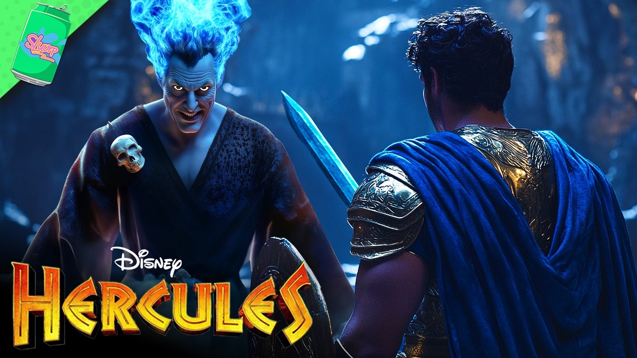 Disney HERCULES: Live Action (2025) | FIRST LOOK - PaintxWiki