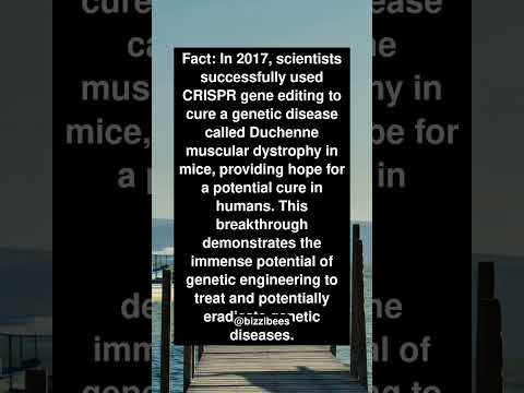 Did You Know Facts - Genetic Engineering