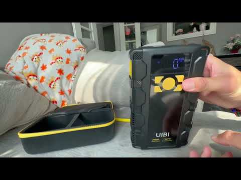 UIBI Jump Starter -Tire inflator