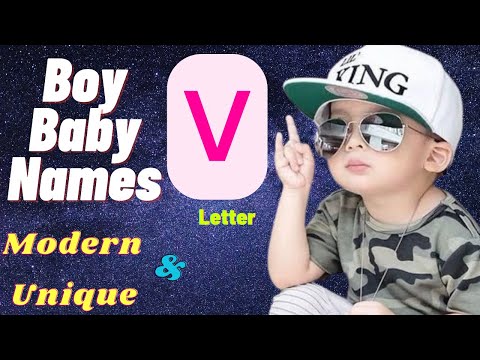 V Letter Boy baby names | Baby names Modern and Unique | Baby names