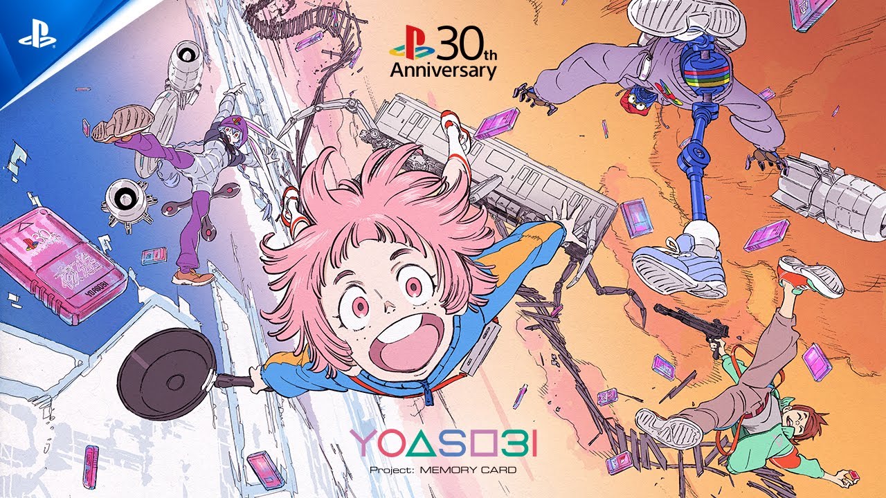 YOASOBI PlayStation®×YOASOBI 30周年記念プロジェクト スペシャルコラボムービーが公開！ - 日刊エンタメクリップ