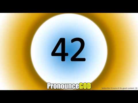 Why The Meaning Of Life Is 42