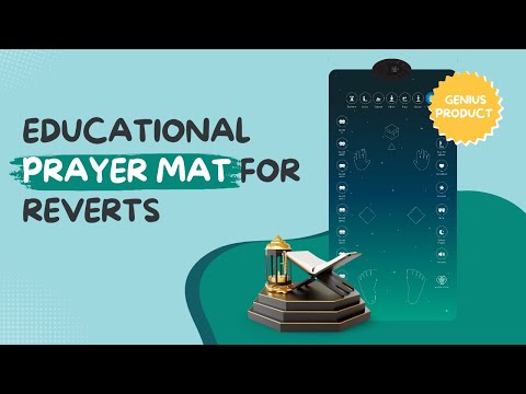 Educational Prayer Mat for Reverts | Genius Product