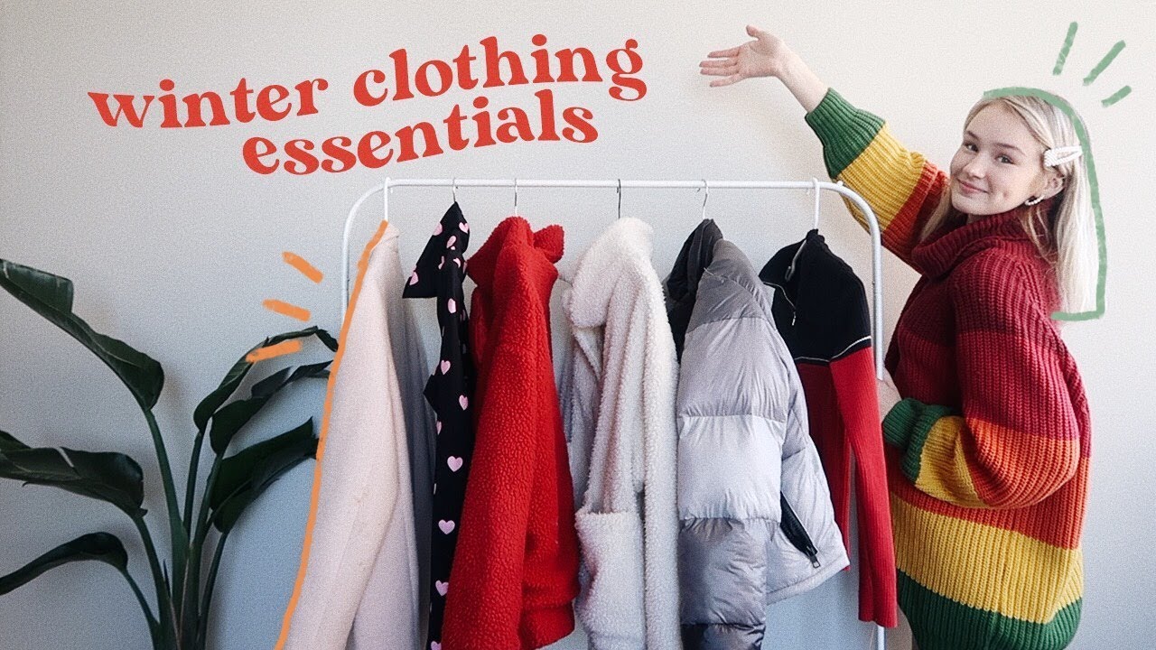 WINTER CLOSET ESSENTIALS (so you can be cold AND cute)