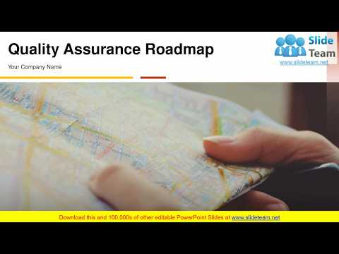 Quality Assurance Roadmap PowerPoint Presentation Slides