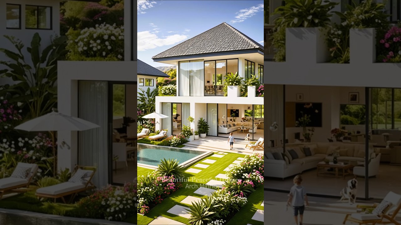 Beautiful House with Pool & Garden Oasis