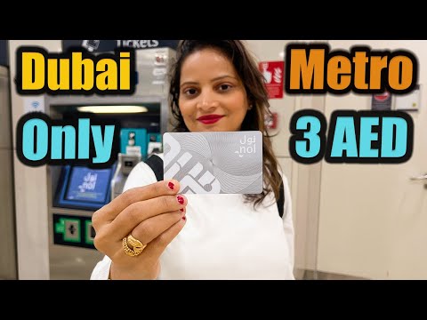Dubai Nol Card For Metro | Trams | Water Ways
