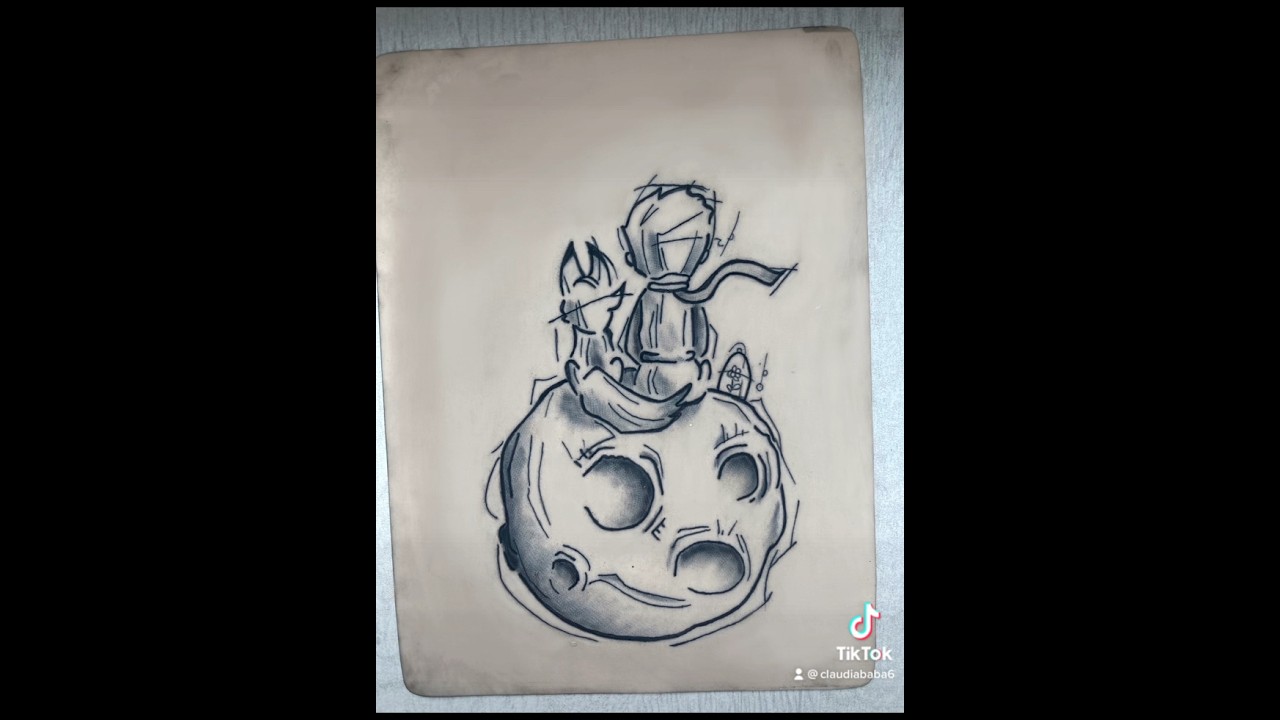 Tattoo il piccolo principe #art #tattoo #tattooartist #tattoolover #art #tattooart #tattoos
