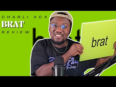 Charli xcx brat Full Album Review - It's a brat Summer!