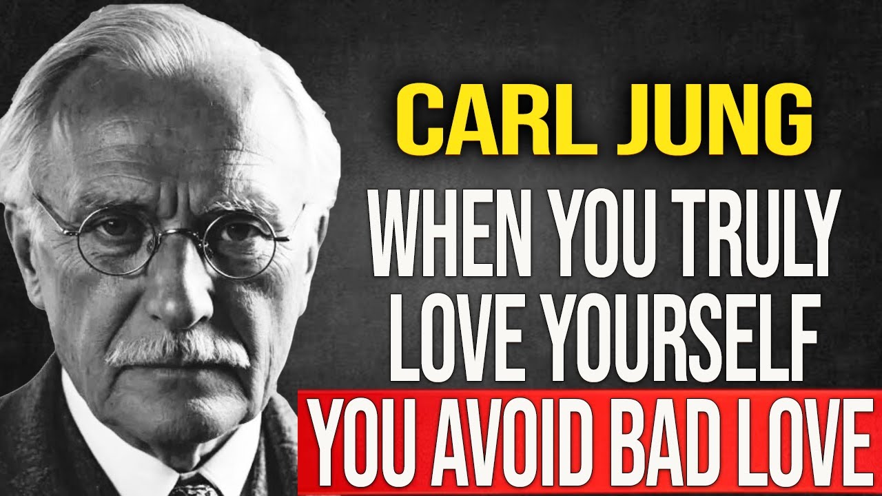 When you LOVE yourself COMPLETELY, you avoid MEDIOCRE LOVES – CARL JUNG