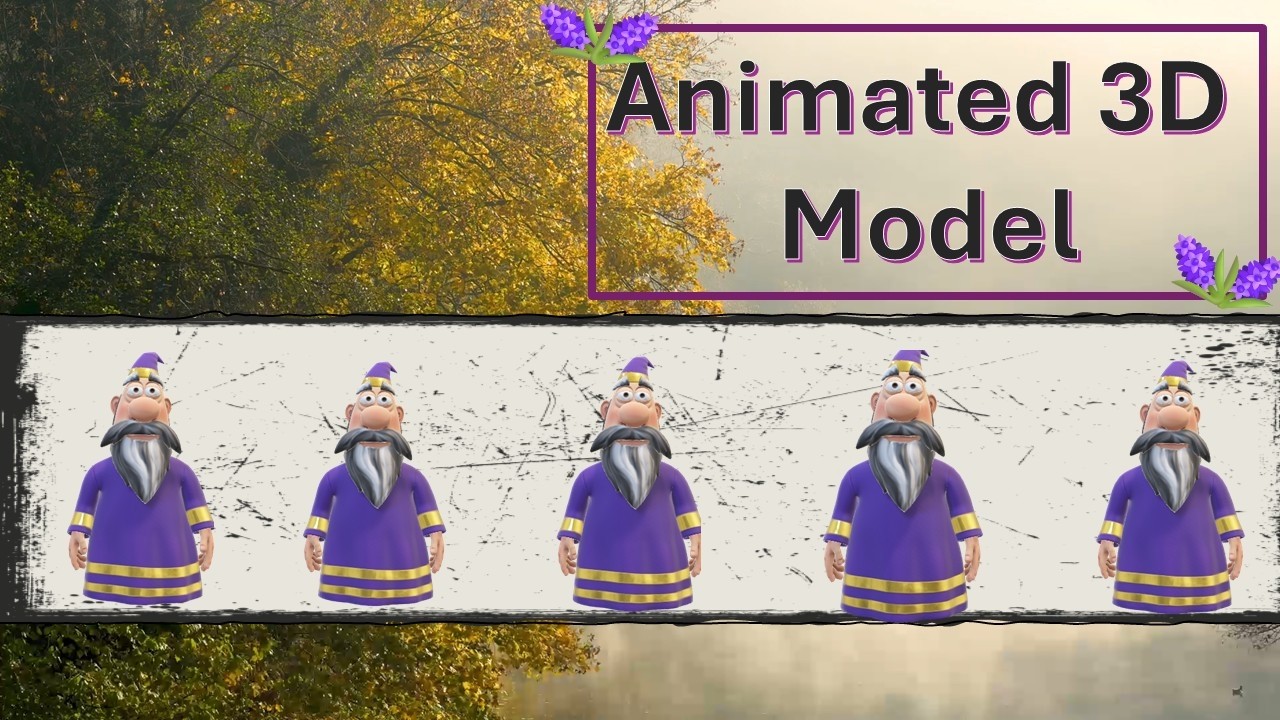 3D Animated Model Presentation – Full Step-by-Step Tutorial