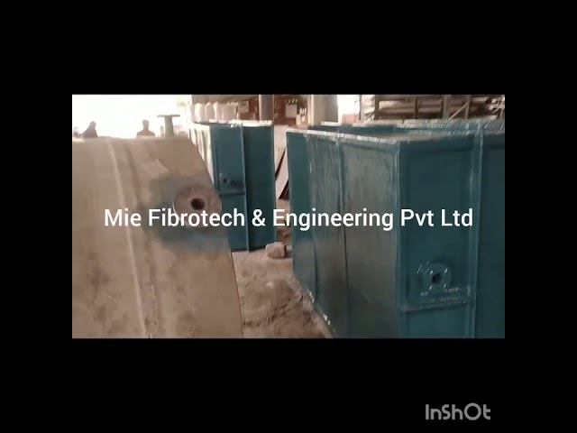 FRP STORAGE TANK - FRP Acid Recirculation Tank Manufacturer from Hyderabad