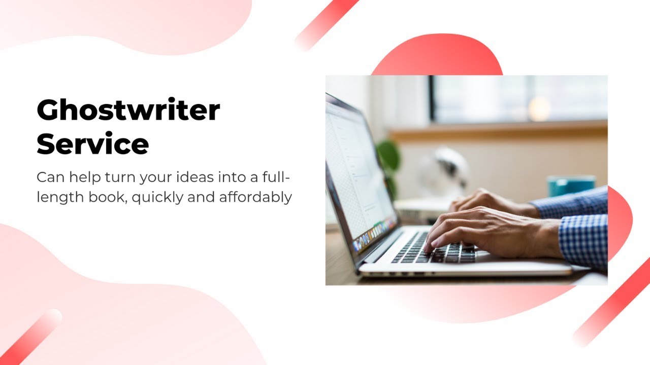 Ghostwriter Service - CaryPress Books