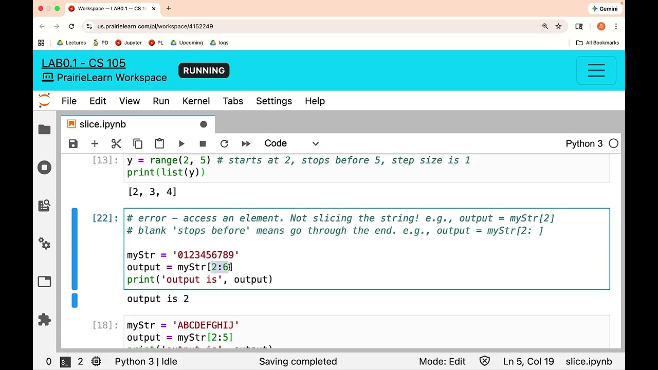 String Slicing in Python (CS105 at UIUC)
