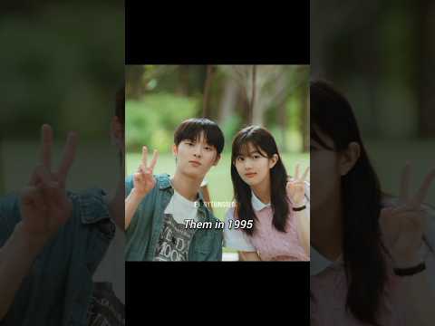 Them in 1995 vs 2004 #twinklingwatermelon #choihyunwook #shineunsoo #kdrama #aesthetic #10minutes