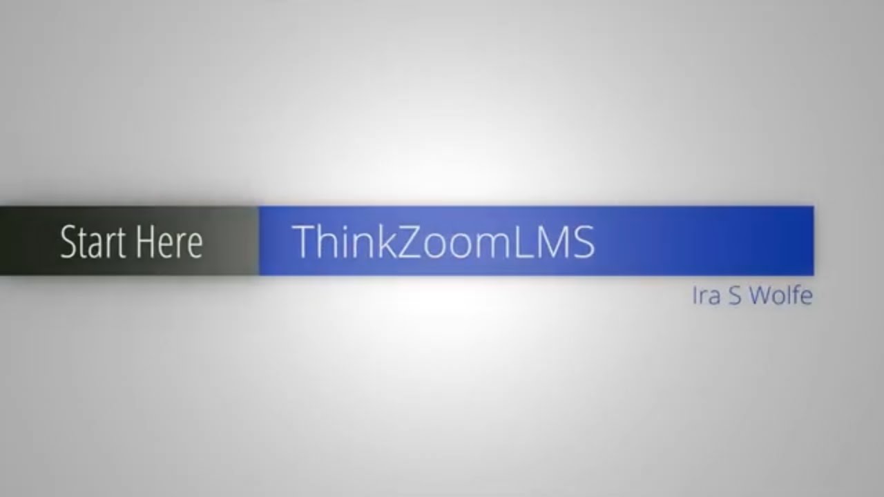 ThinkZoom LMS | How to Search and Select eLearning Courses