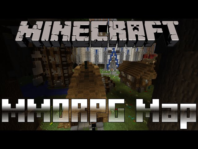 MMORPG Map Minecraft Map