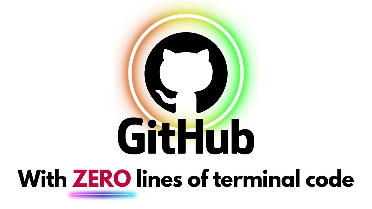 Use GitHub with ZERO lines of terminal code | GitHub Desktop GUI