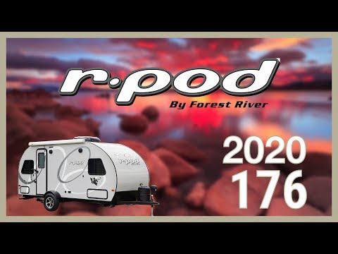 2020 Forest River R-Pod 176 Travel Trailer For Sale RV World