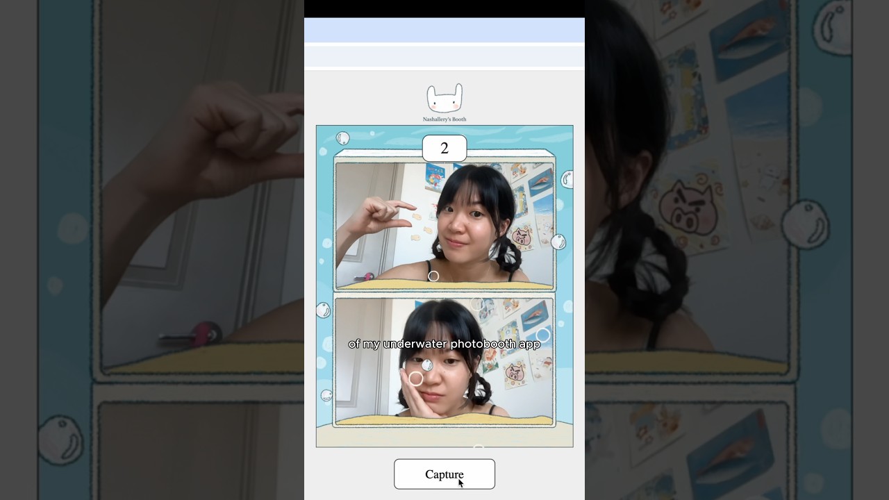 Coding a photobooth update! #coding #photobooth #codinglife #devlog #design