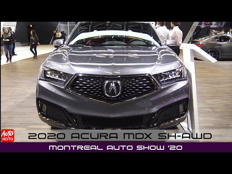 2020 Acura MDX SH-AWD - Exterior And Interior - Montreal Auto Show 2020