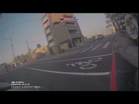 請問一下,我以為行人要過馬路被後車叭是我的問題嗎？ | WoWtchout - 地圖型行車影像分享平台