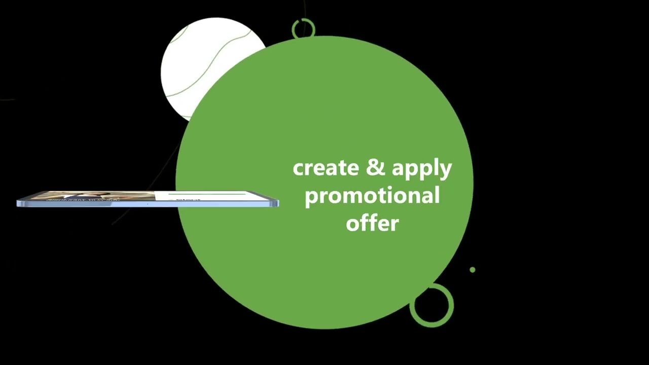 How To create And Apply Promotional Offer In Slant POS Part 1