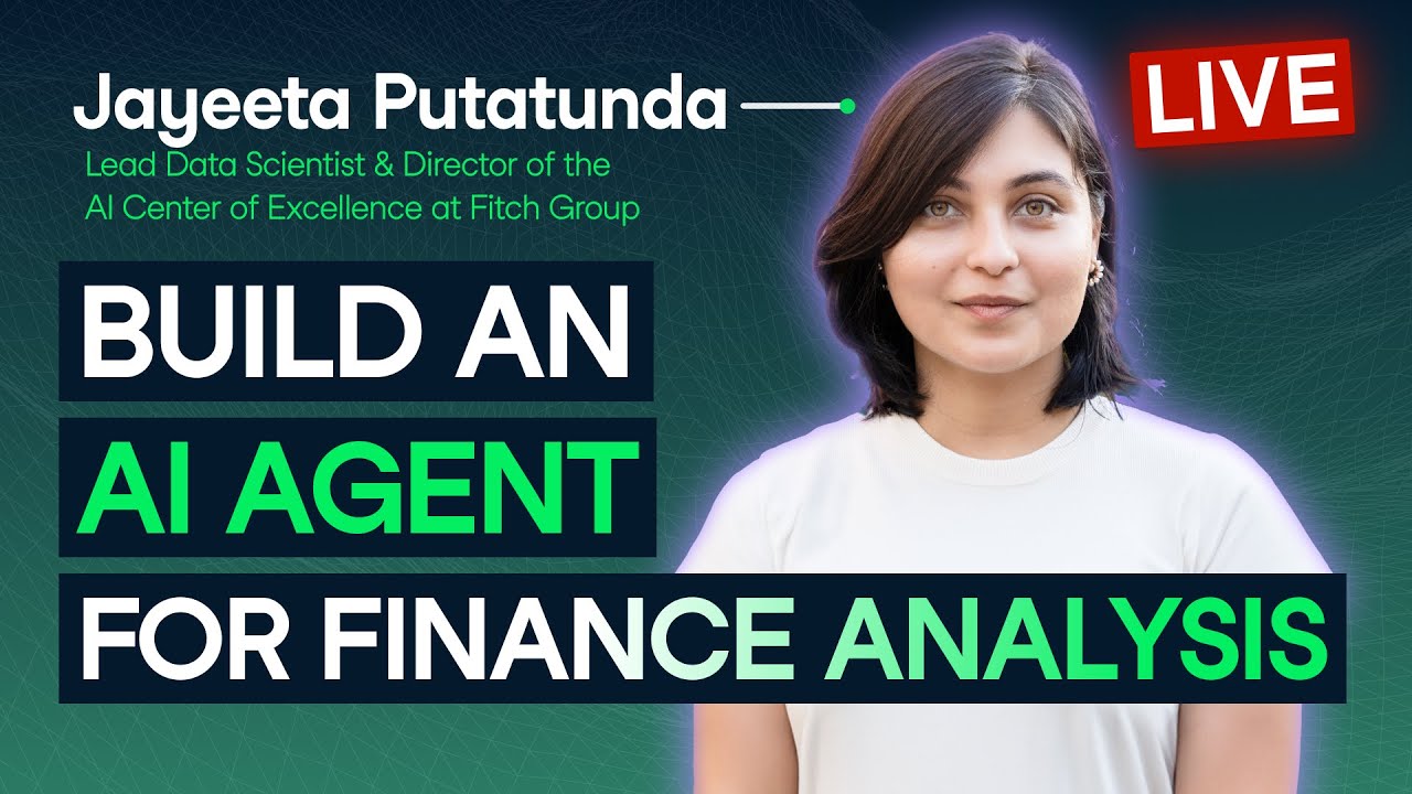 Creating an AI Agent for Financial Report Analysis